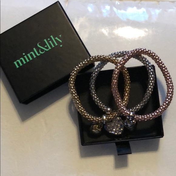 Mint And Lily Bracelet